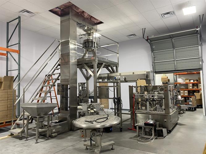 Ohlson Stand Up Pouch Line | Processing + Packaging Equipment | New ...